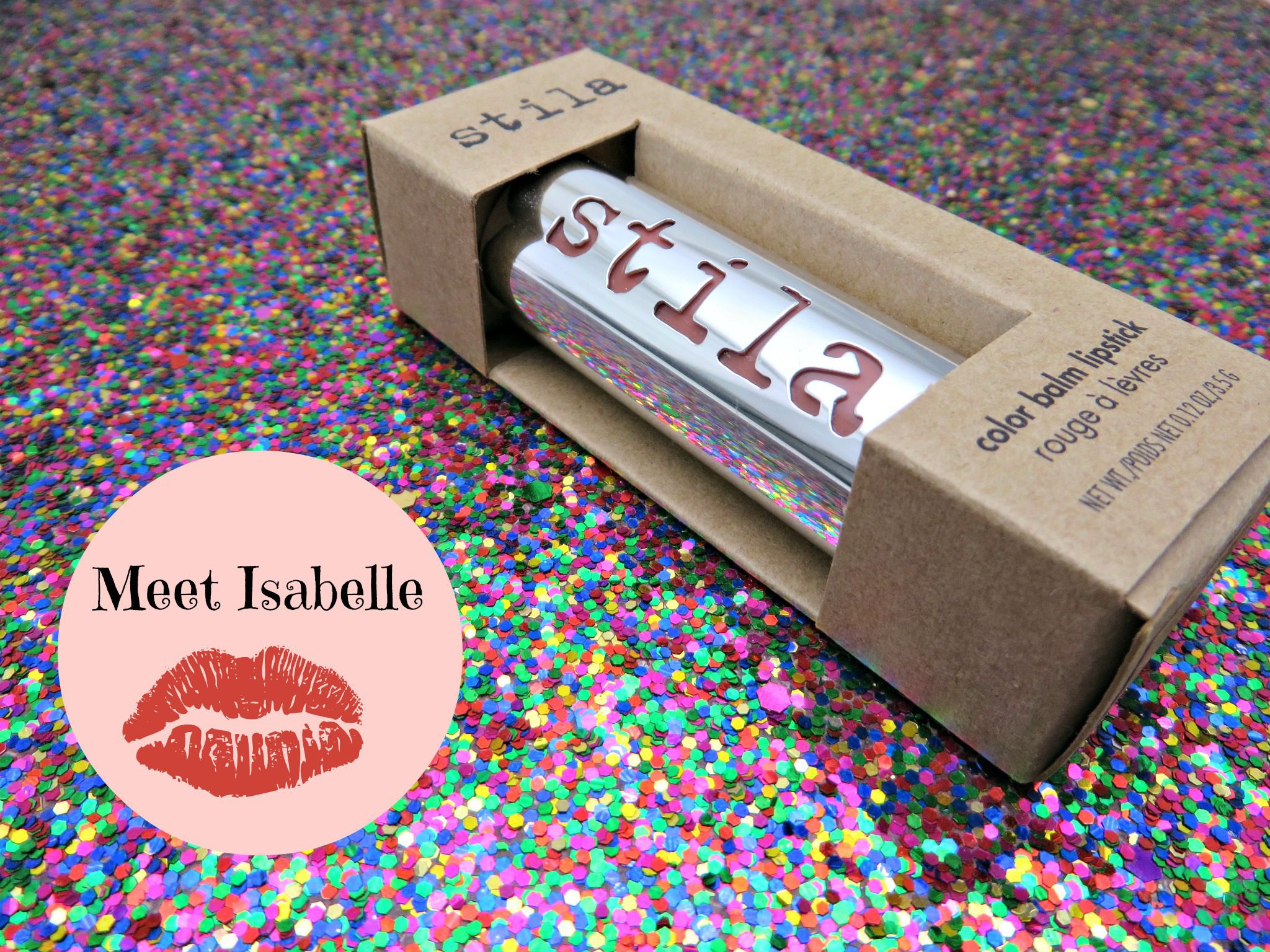 Stila Color Balm Lipstick Isabelle Review | Simply Stine