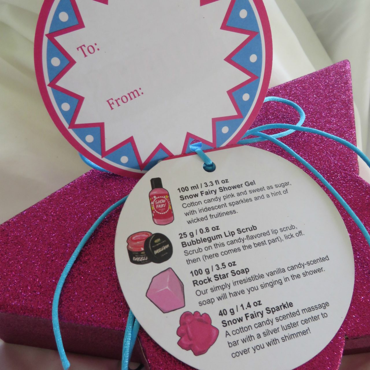 Lush STARDUST Holiday Gift Set : Simply Stine