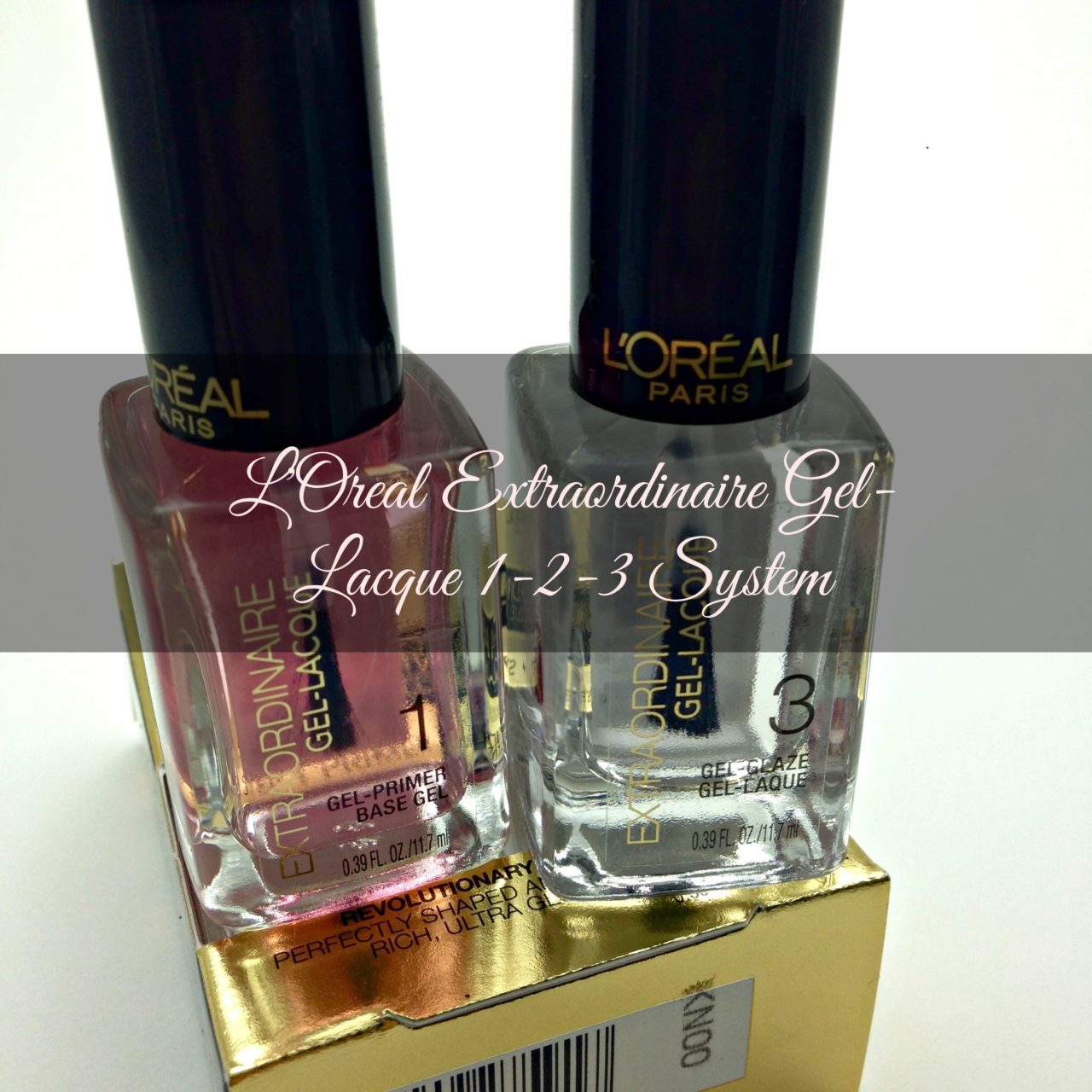 L'OREAL Extraordinaire Gel Lacque 1-2-3 Update!! | Simply Stine