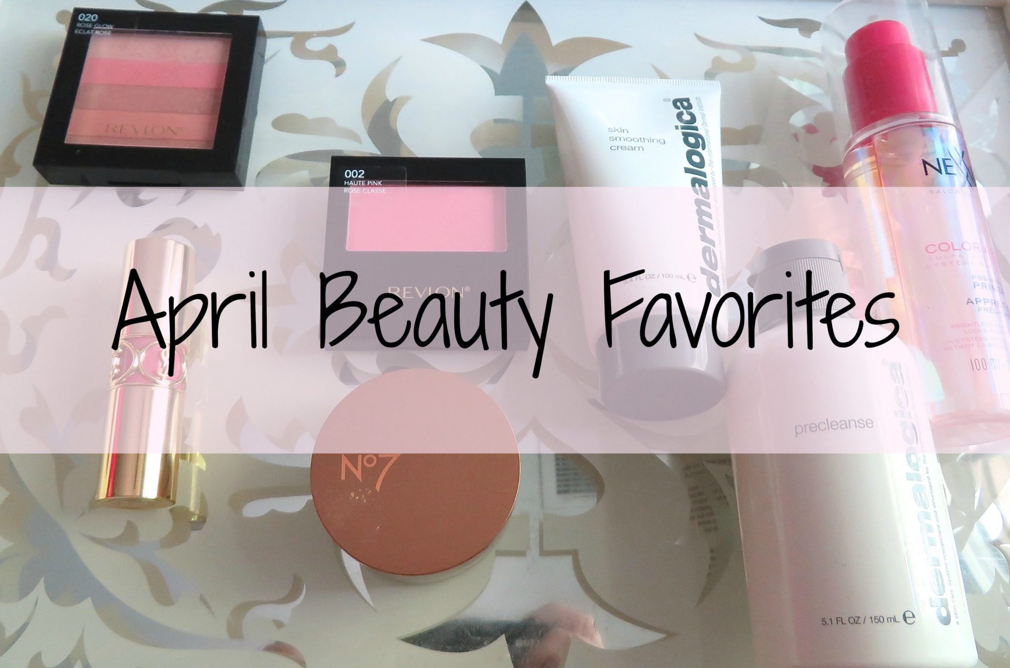 April Beauty Favorites | Simply Stine