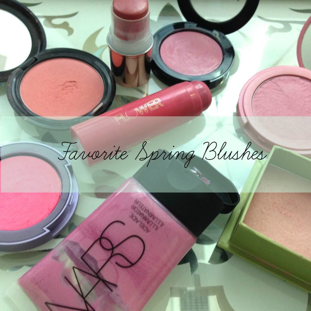 Favorite Spring Blushes | Simply Stine