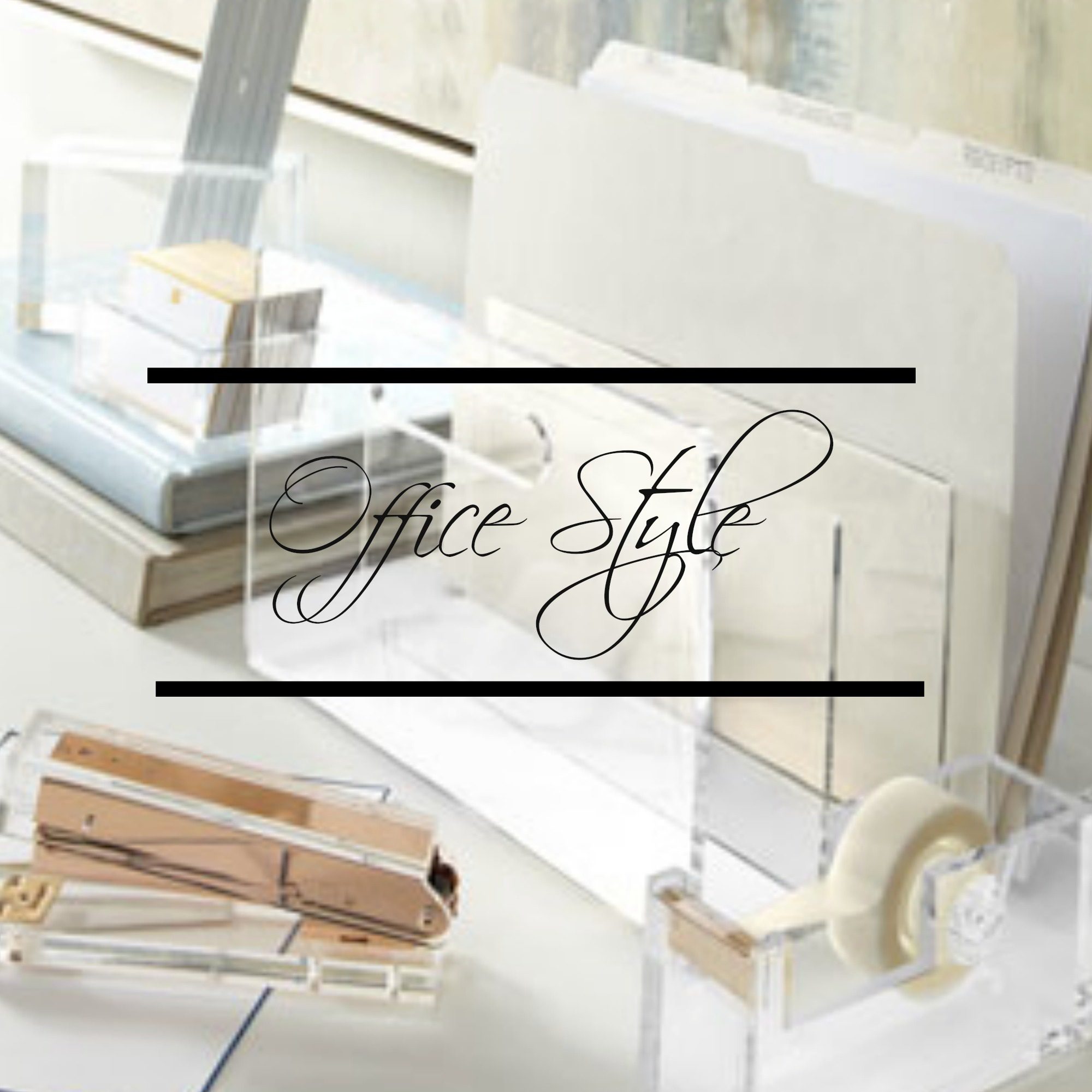 Office Style | Simply Stine