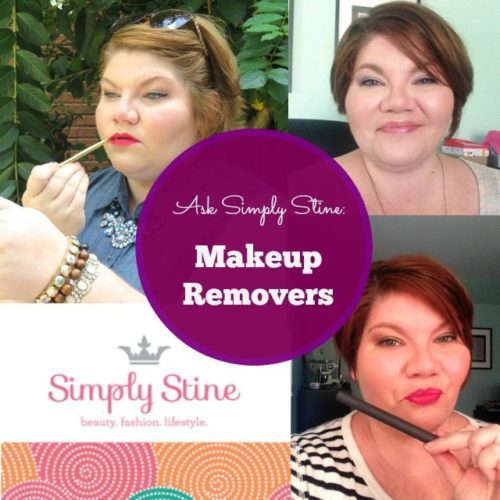 Ask Simply Stine: Makeup Removers | Simply Stine