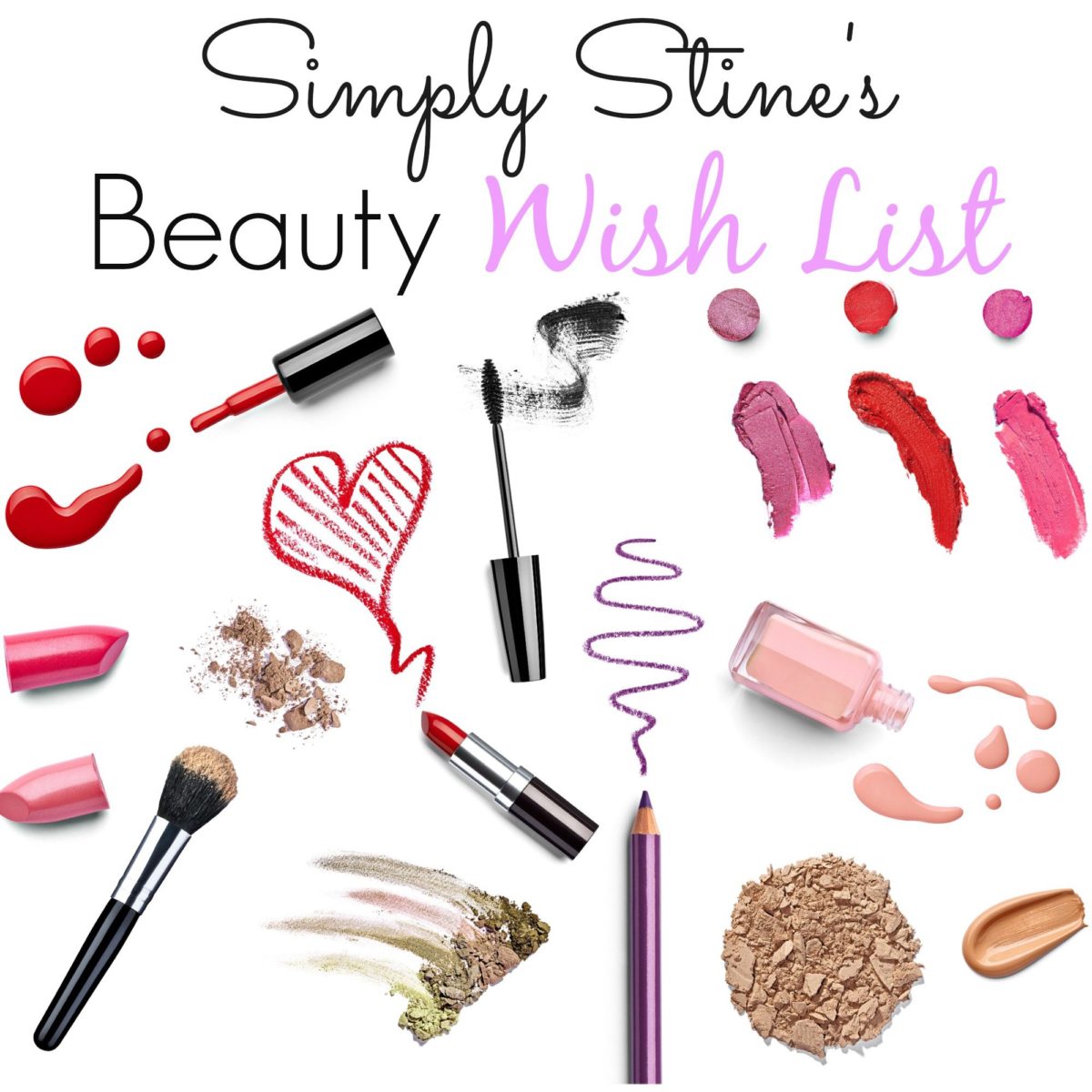 Beauty Wish List | Simply Stine