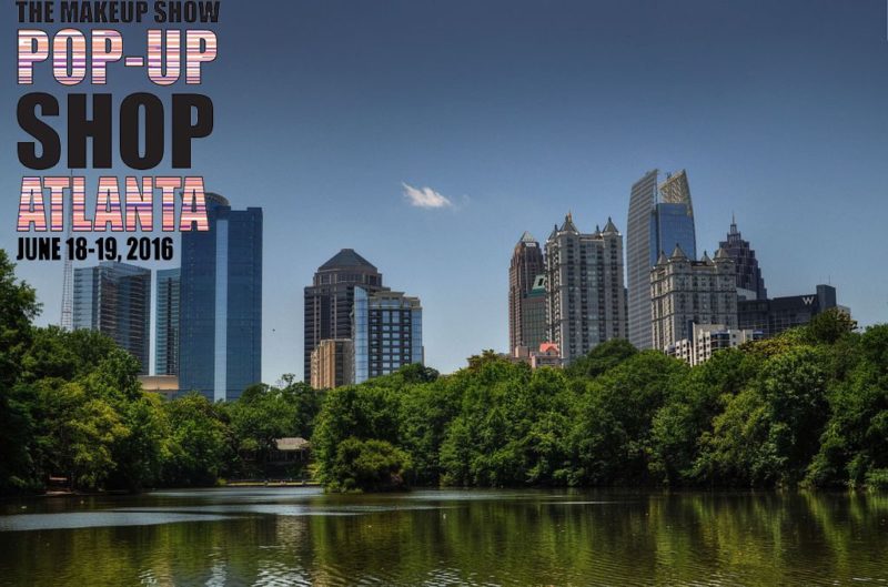 The Makeup Show Atlanta Pop-Up Shop | Simply Stine