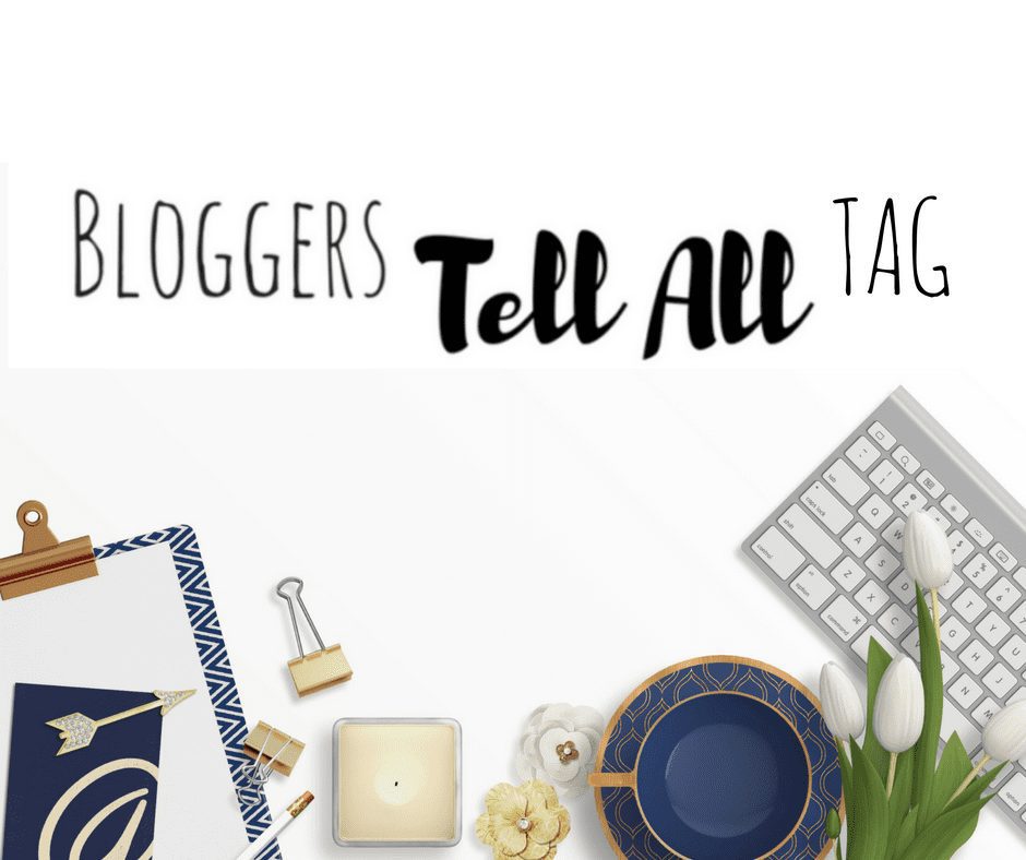 Bloggers Tell All Tag | Simply Stine