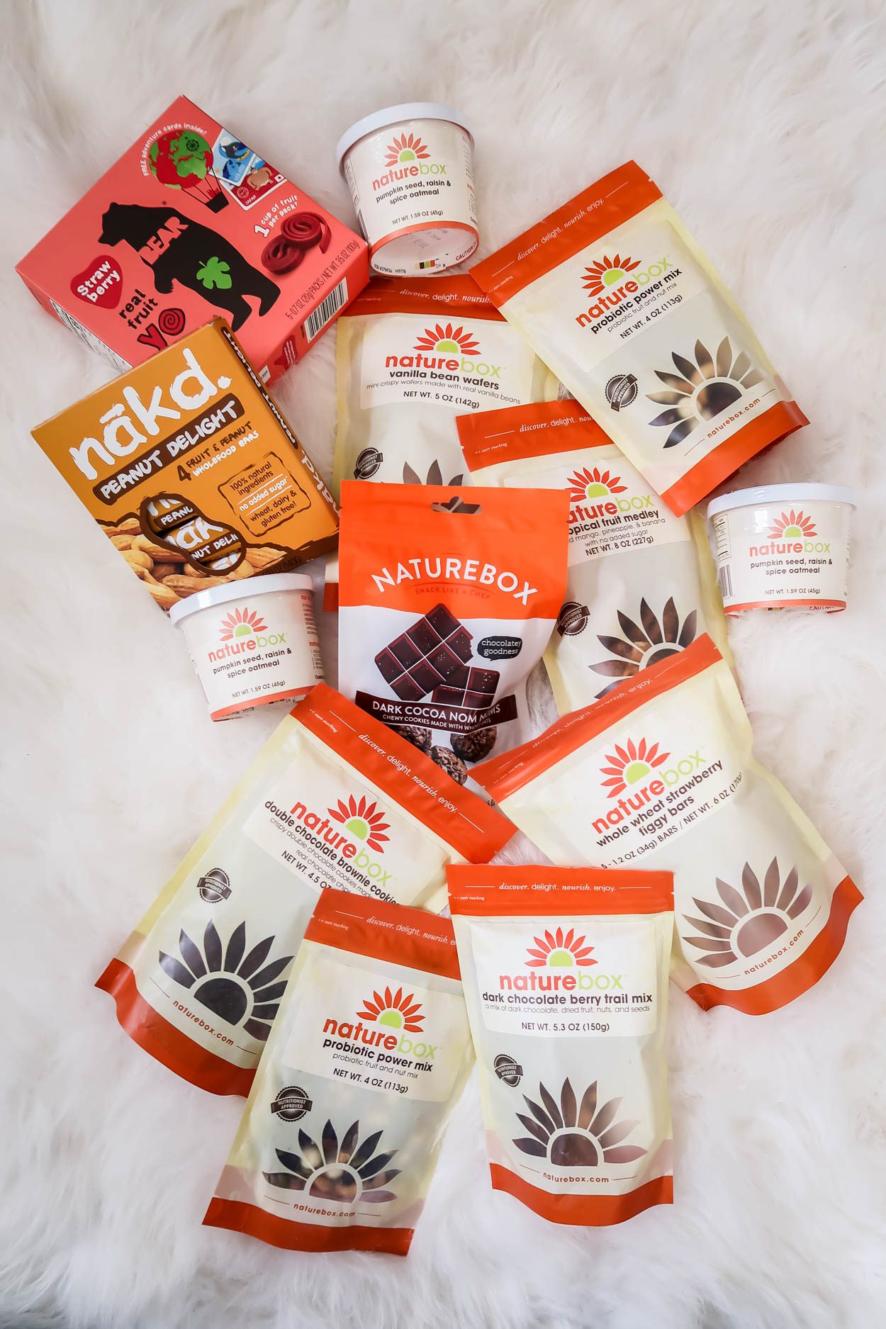 Healthy Snacks From NatureBox | Simply Stine
