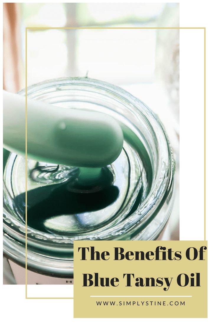 Calm Inflammation With Blue Tansy Oil | Simply Stine