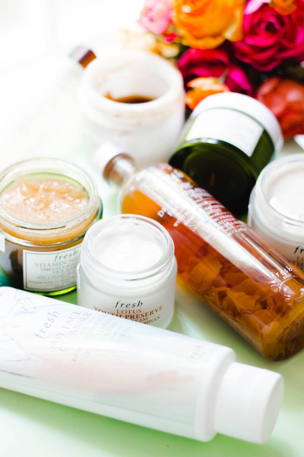 My Favorite Fresh Skincare Products | Simply Stine