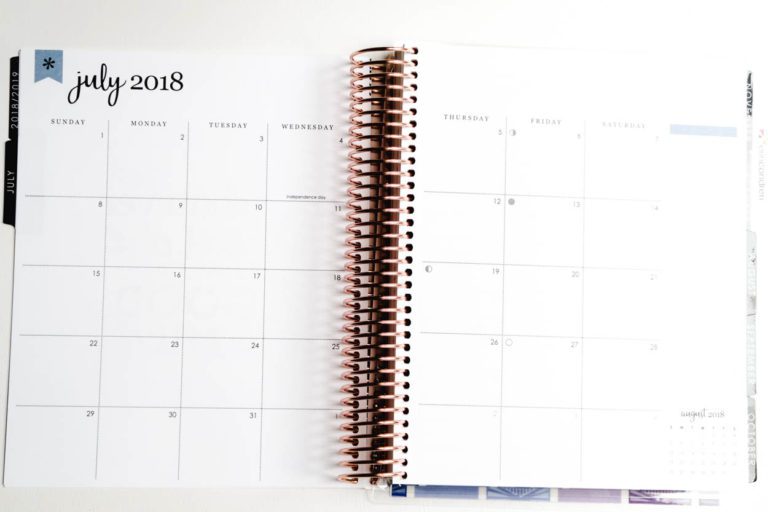 The 2018-2019 Erin Condren Life Planner Review | Simply Stine