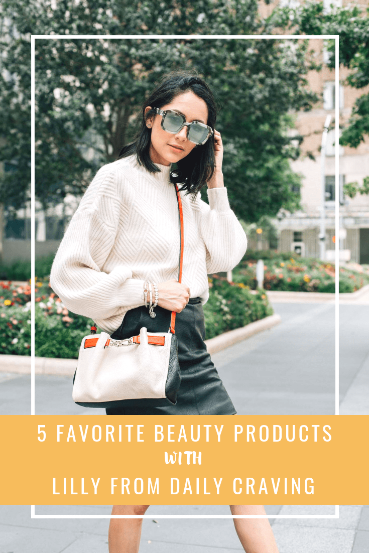 My Five Favorite Beauty Products With Lilly E. Beltran | Simply Stine