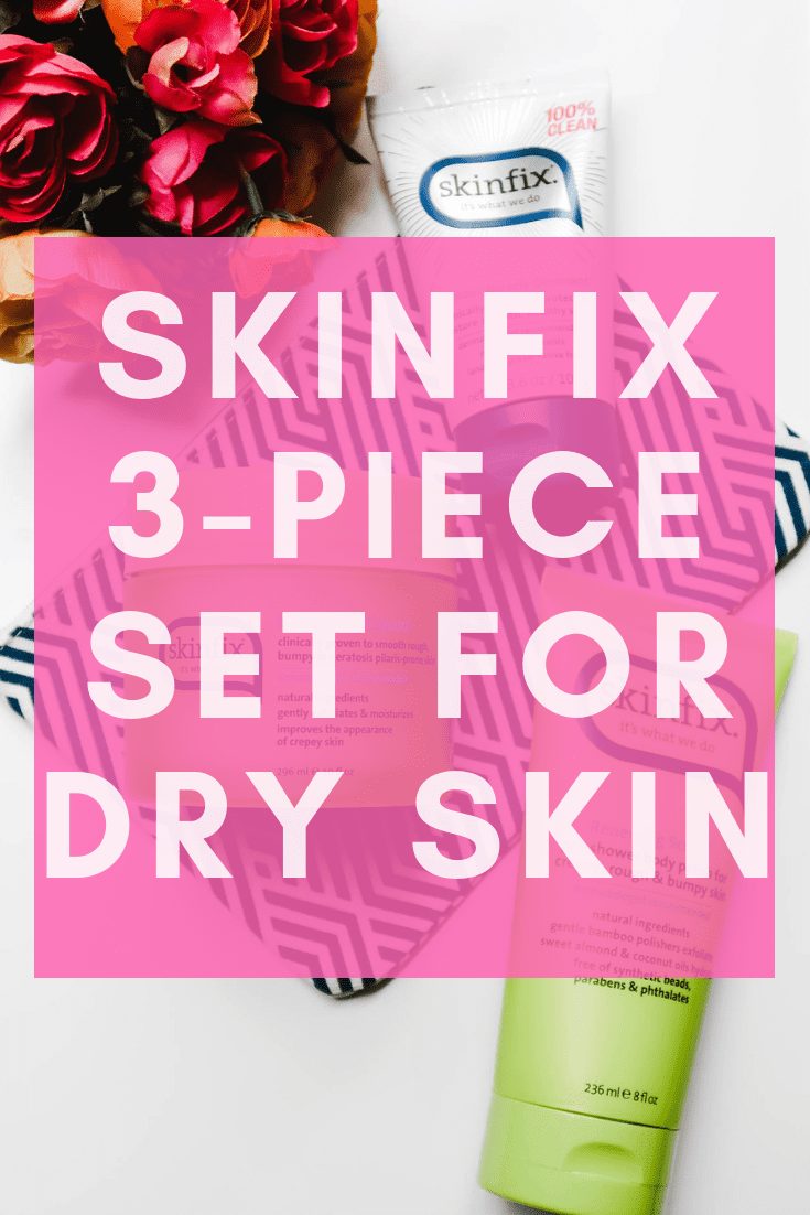 Skinfix Exfoliate and Hydrate 3-Piece Set on special on QVC