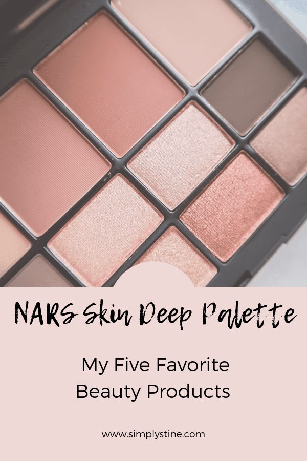 NARS SKIN DEEP EYESHADOW PALETTE : Simply Stine