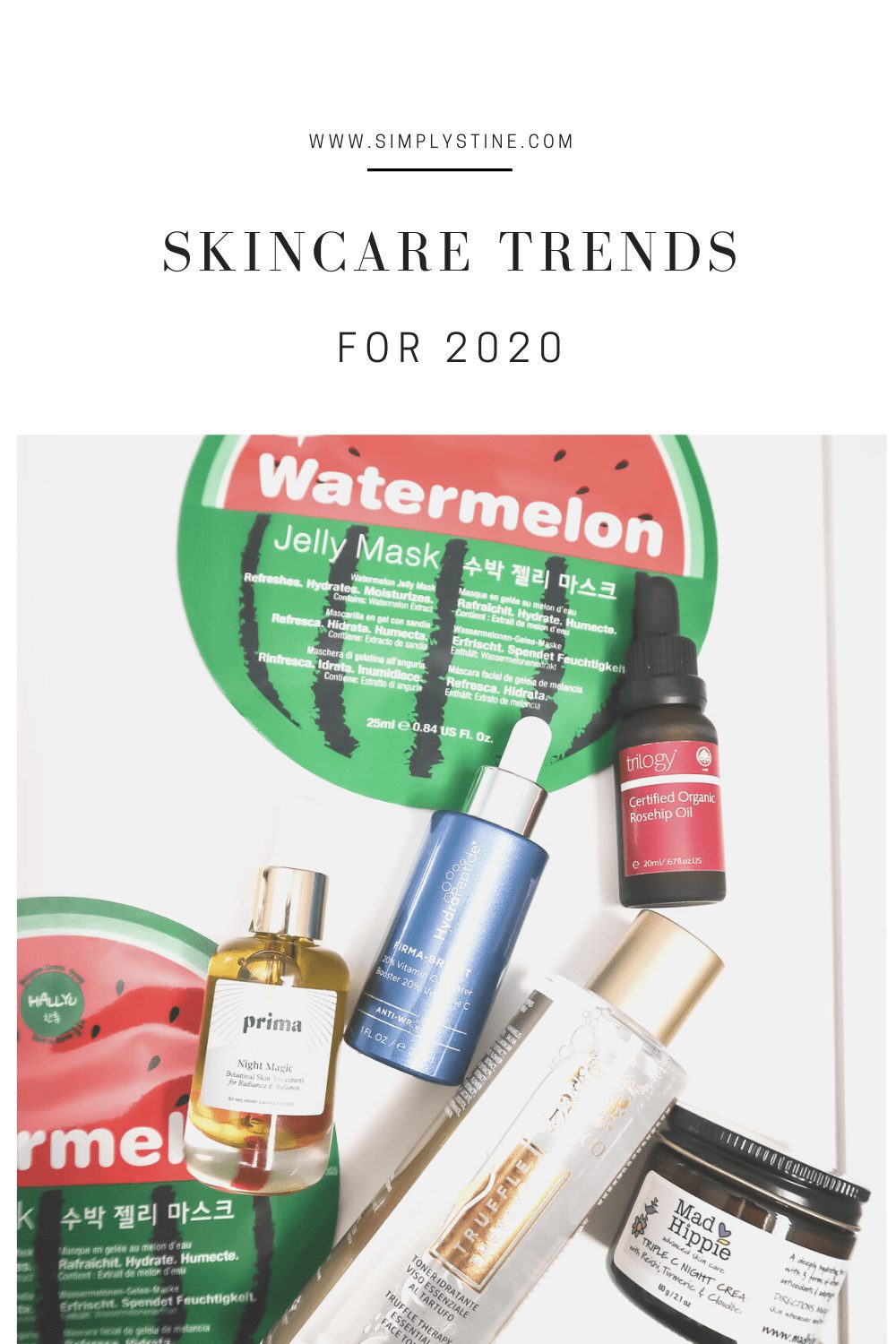 Skincare Trends for 2020 : Simply Stine
