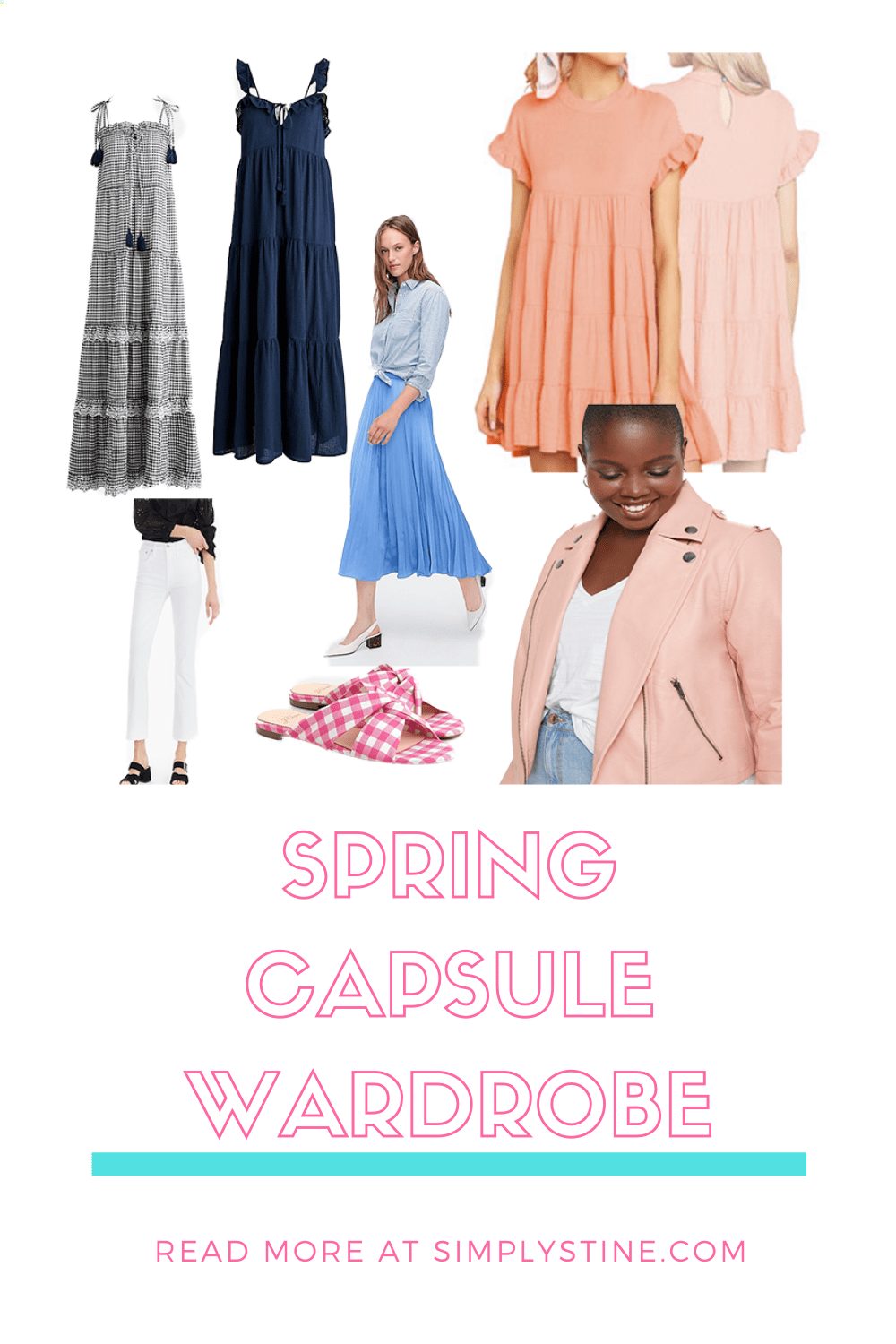 My Ideas for a Capsule Wardrobe for Spring 2020 : Simply Stine