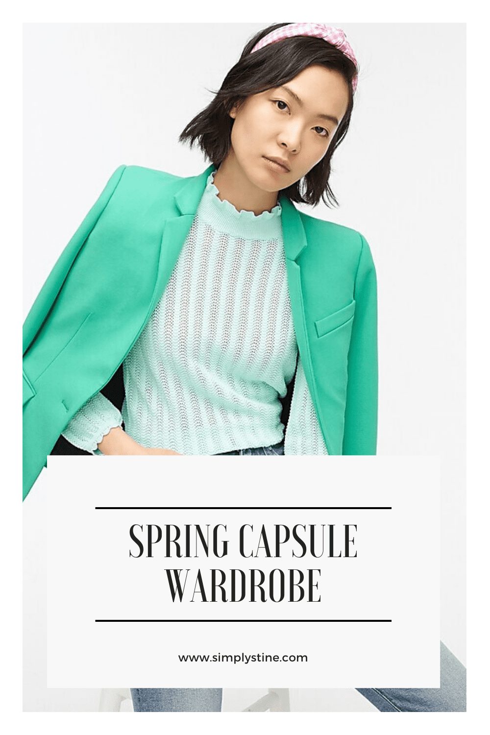 My Ideas for a Capsule Wardrobe for Spring 2020 : Simply Stine