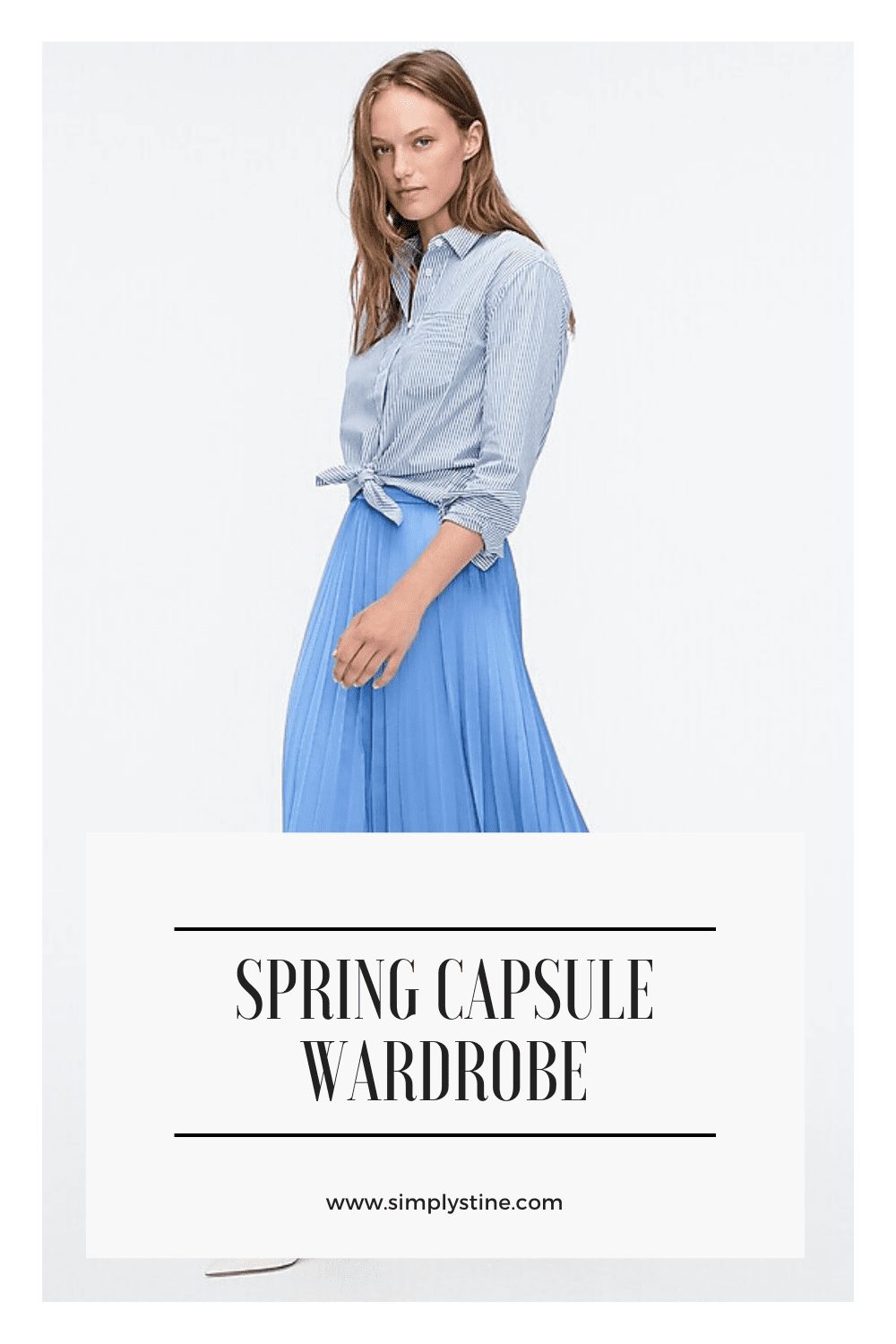 My Ideas for a Capsule Wardrobe for Spring 2020 : Simply Stine