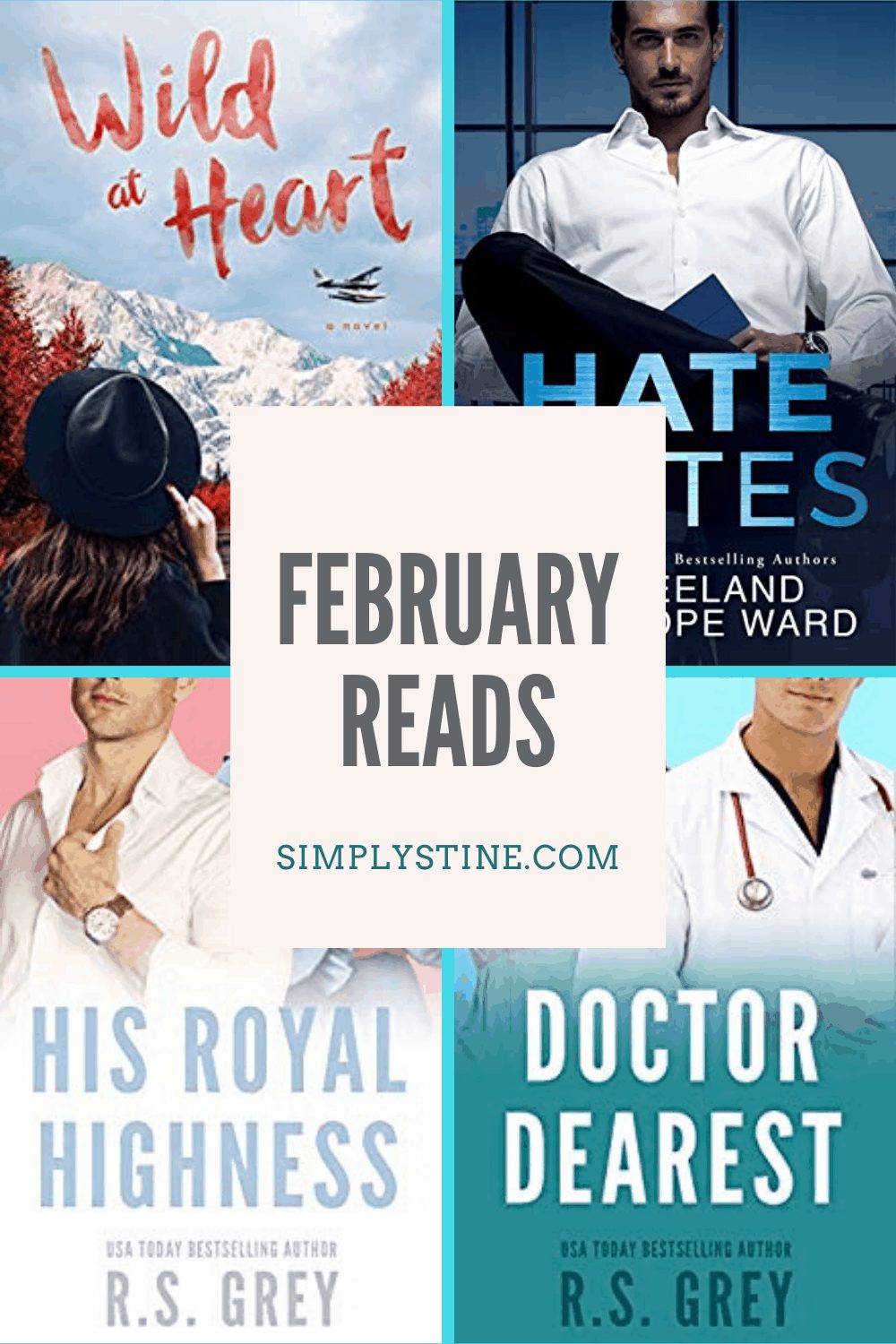 February 2020 Reading List | Simply Stine
