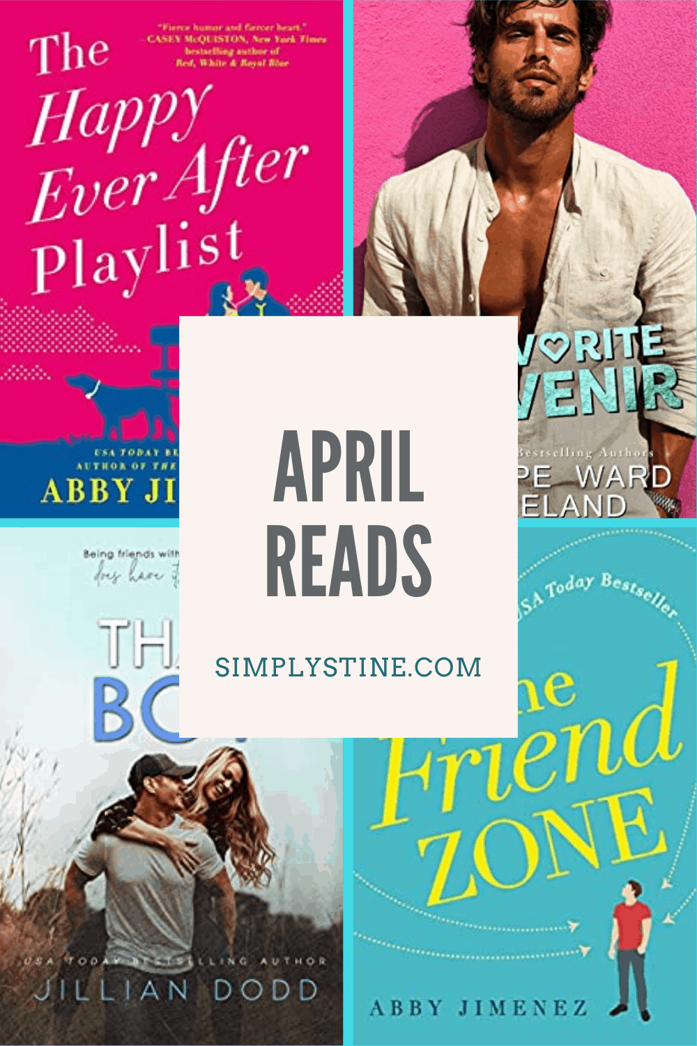 April 2020 Reading List : Simply Stine Southern Lifestyle Blogger