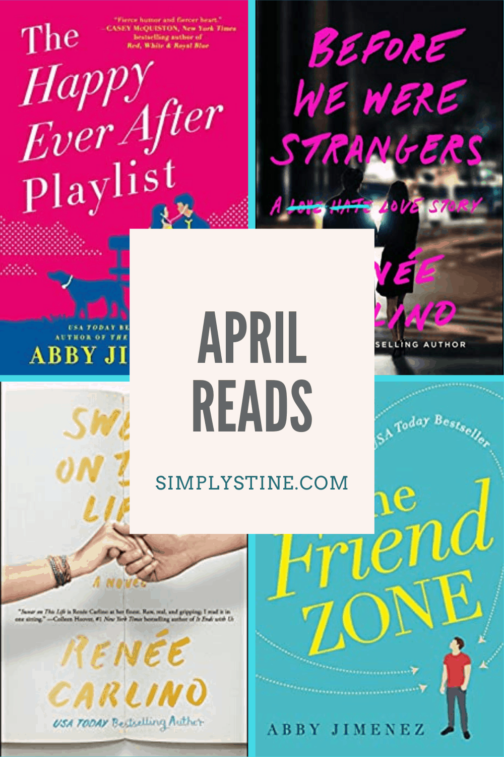 April 2020 Reading List : Simply Stine Southern Lifestyle Blogger