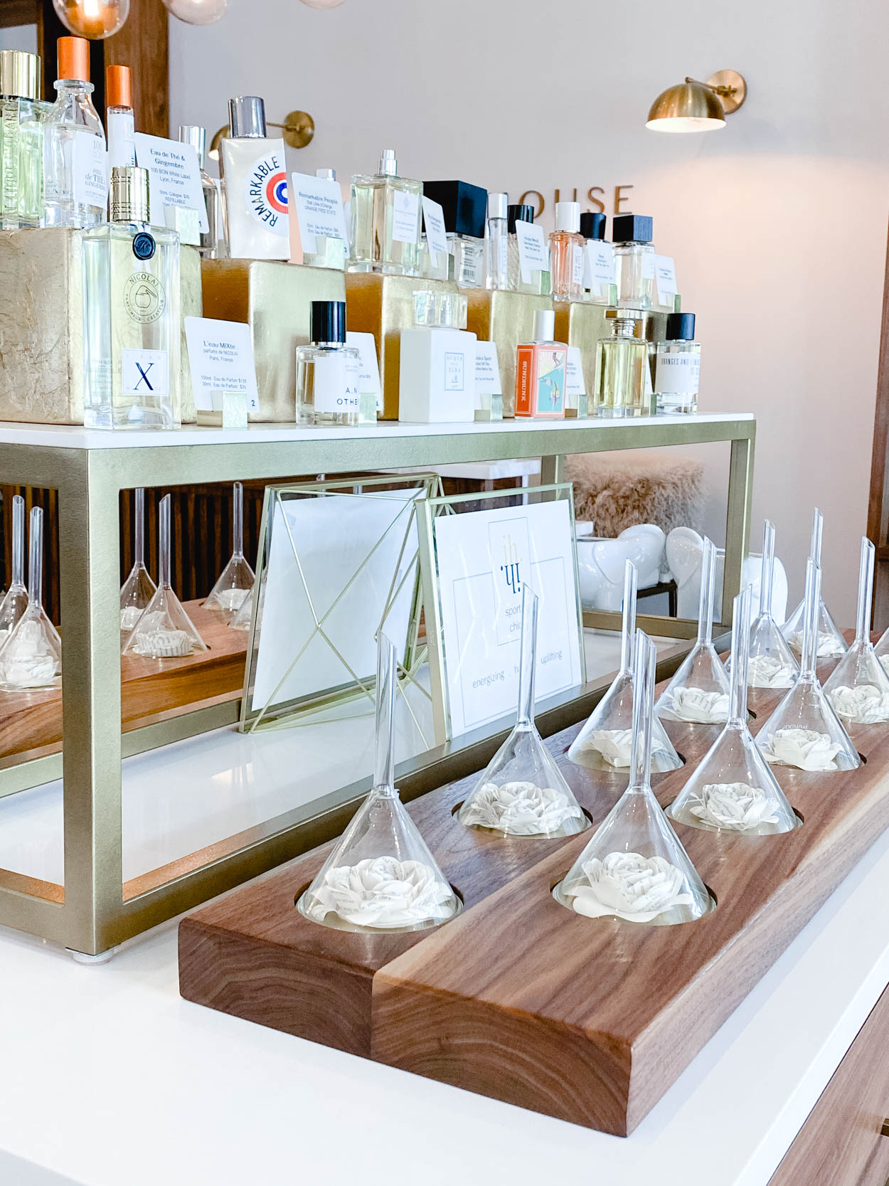 An Afternoon at INDIEHOUSE Modern Fragrance Bar | Simply Stine