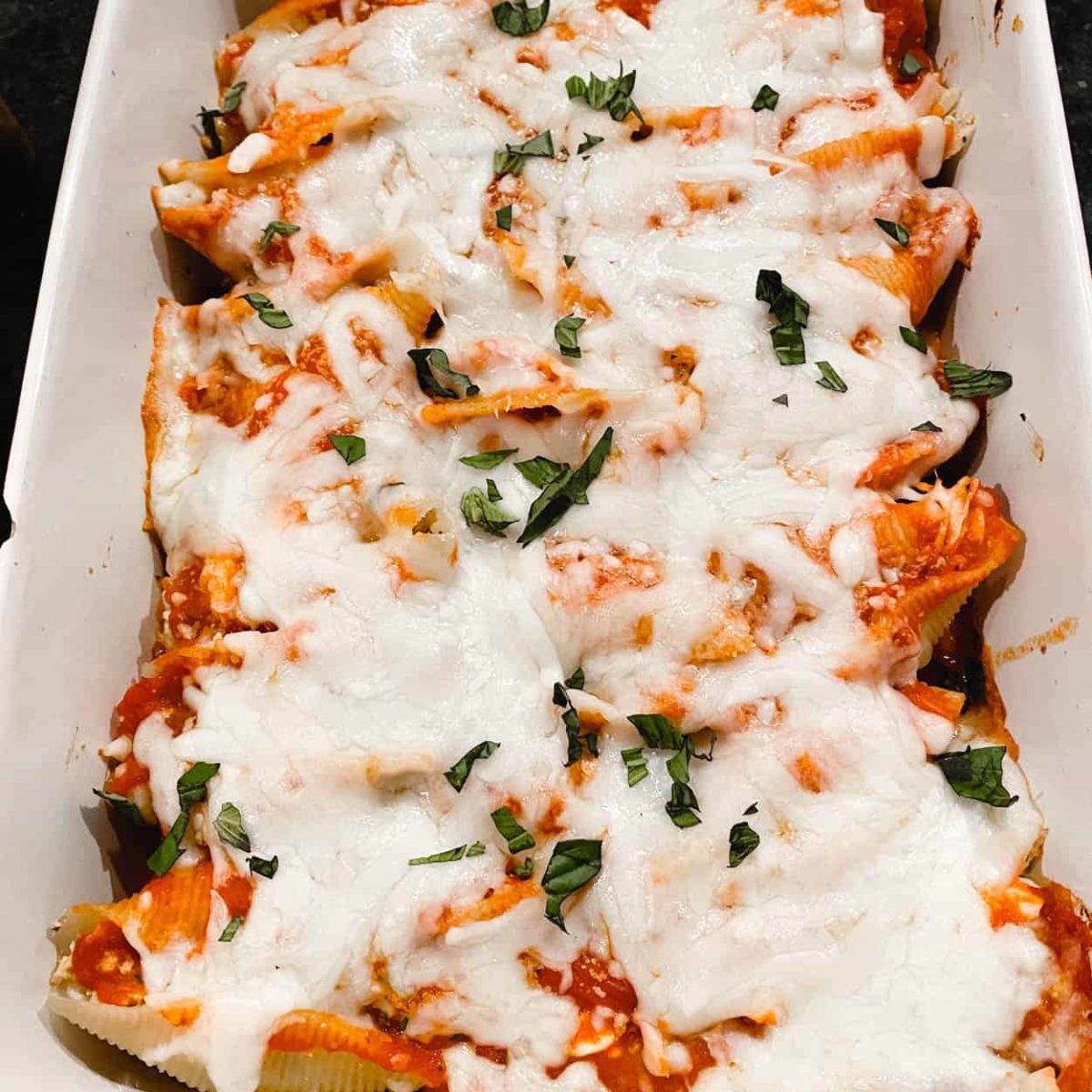 Dinner Idea: Easy Stuffed Shells | Simply Stine