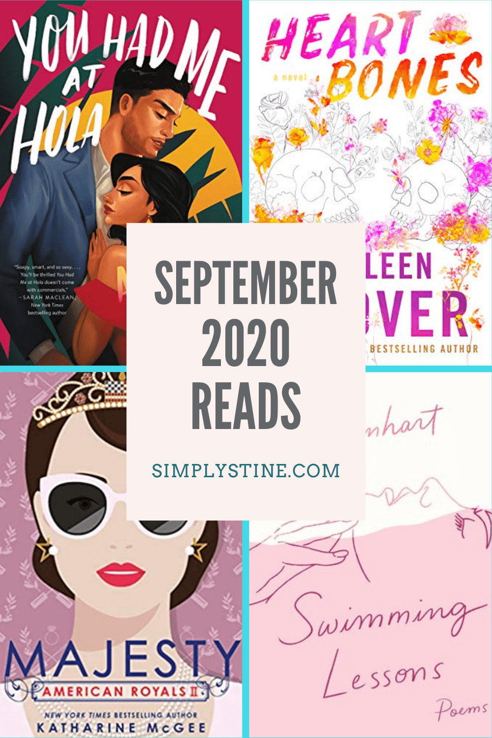 September 2020 Reading List | Simply Stine Southern Lifestyle Blogger