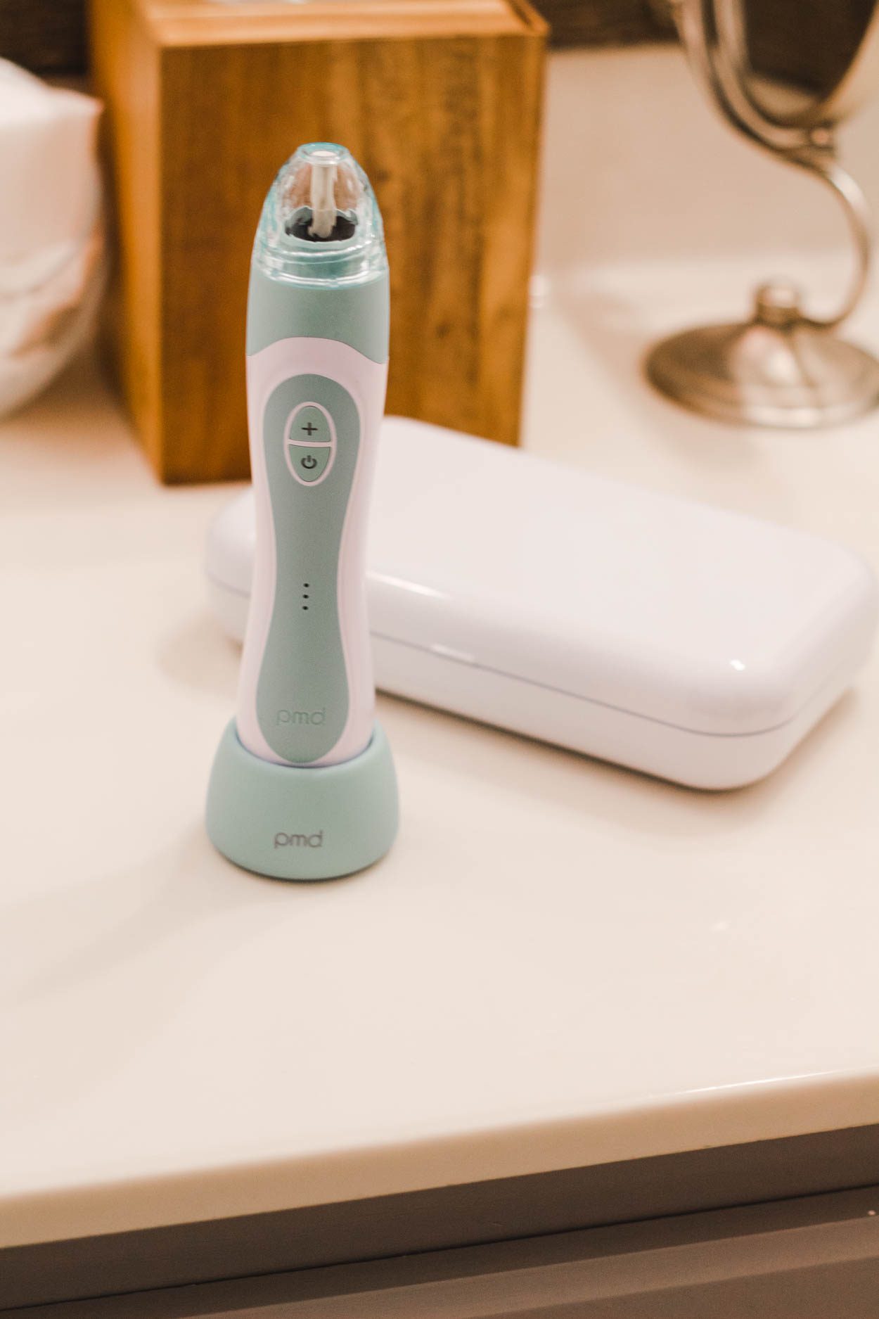 I Tried An At-Home Microderm Treatment | Simply Stine