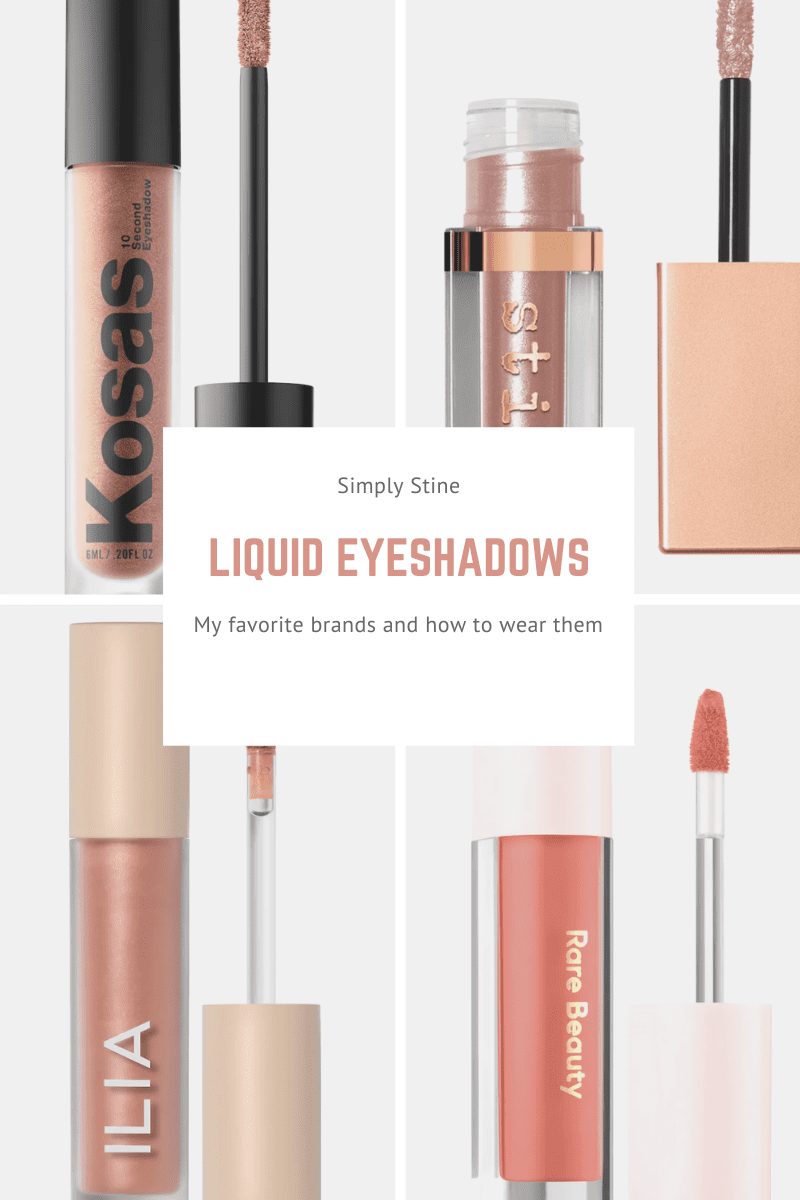 My Favorite Liquid Eyeshadows | Simply Stine