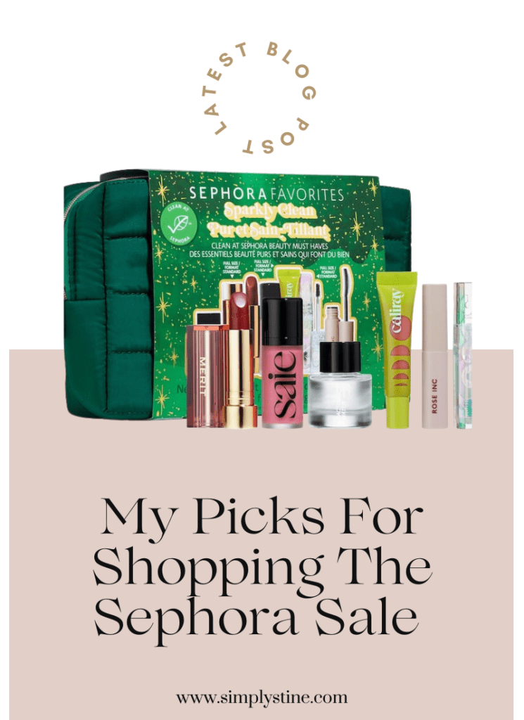 Sephora's Spring Savings Event : Simply Stine Southern Lifestyle Blogger