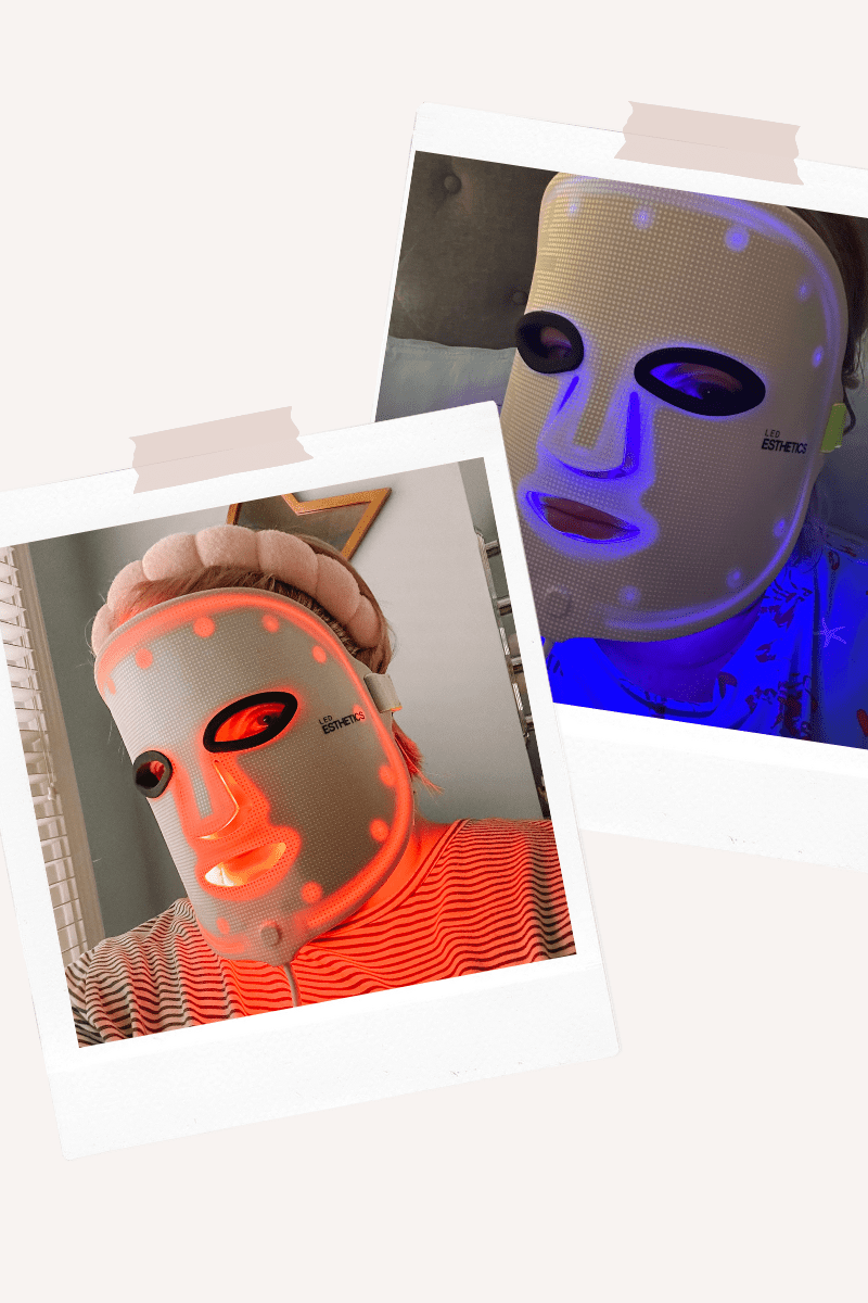 Transforming Your Skin With LED Esthetics | Simply Stine