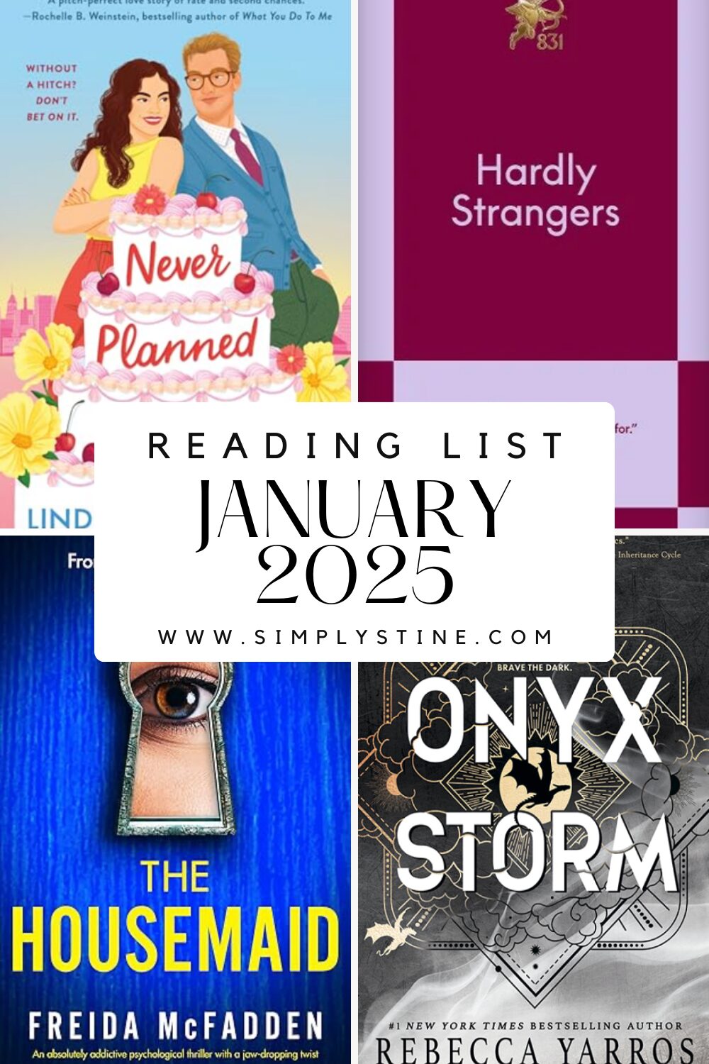 January 2025 Reading List: Thrilling Twists and Second Chances | Simply ...
